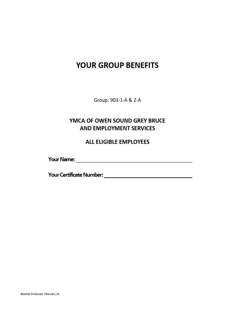 Benefits Booklet en | PDF | Life Insurance | Insurance