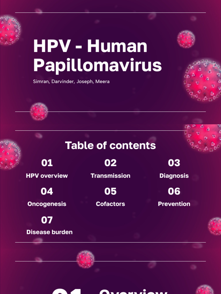 HPV - Human Papillomavirus SPC | PDF | Cervical Cancer | Cell Cycle