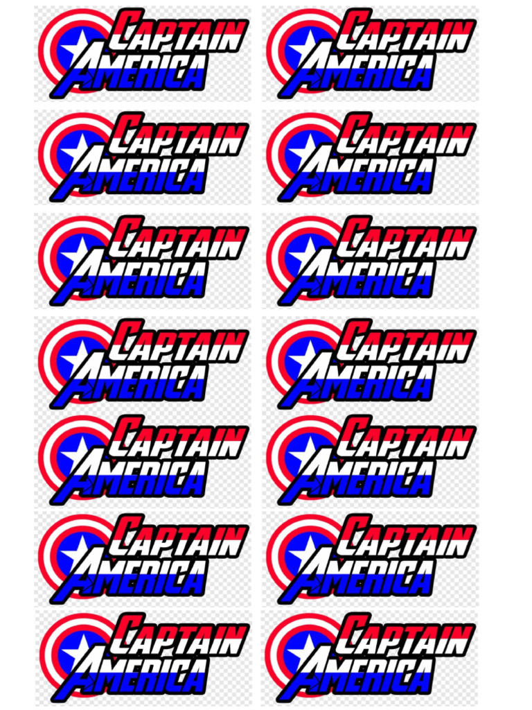 Capitan America Letra | PDF