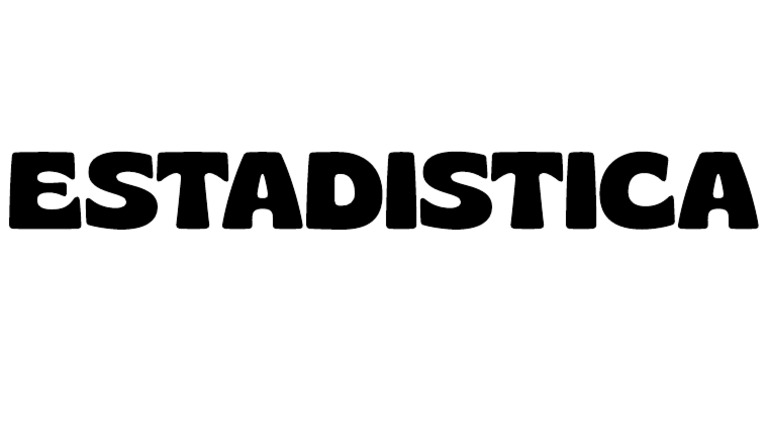 Esta Di Stica | PDF