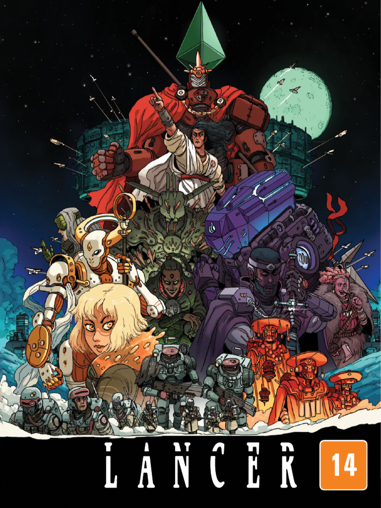 Lancer Livro Basico | PDF | Jogos de RPG