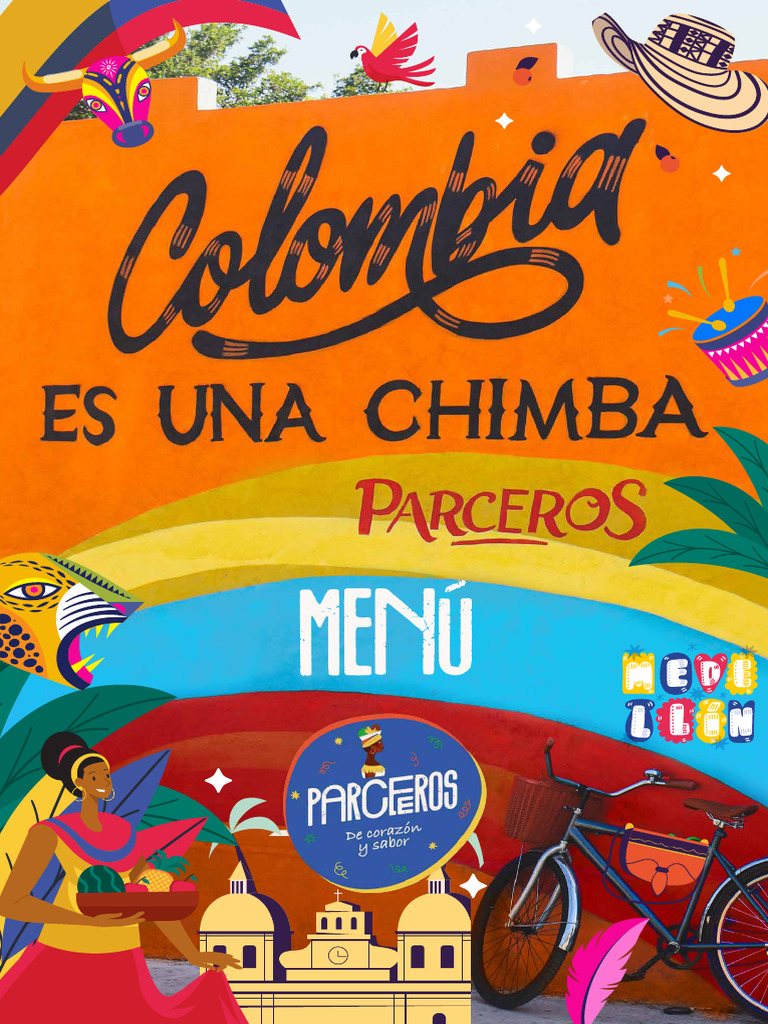 COMIDAS_PARCEROS | PDF | Cocinando | Alimentos