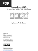UNO Cards | PDF
