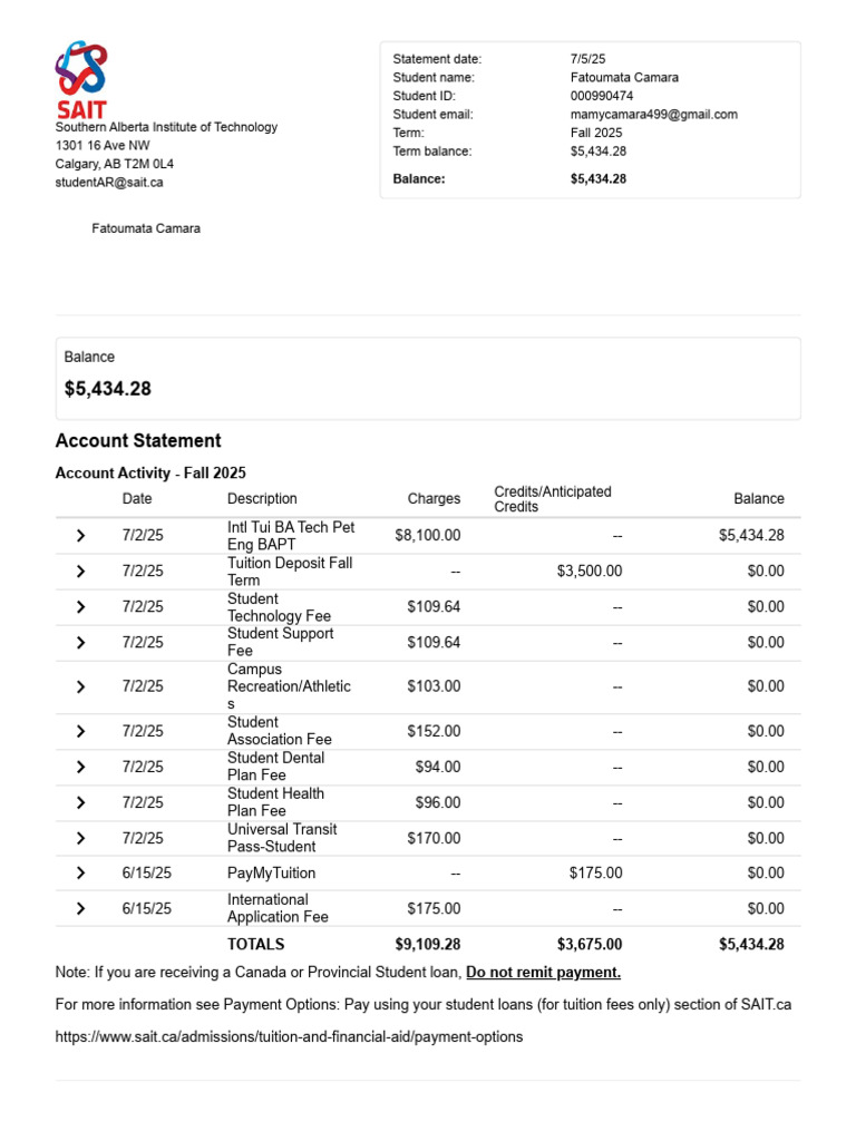 Print On Demand Statement | PDF | Fee | Services (Economics)