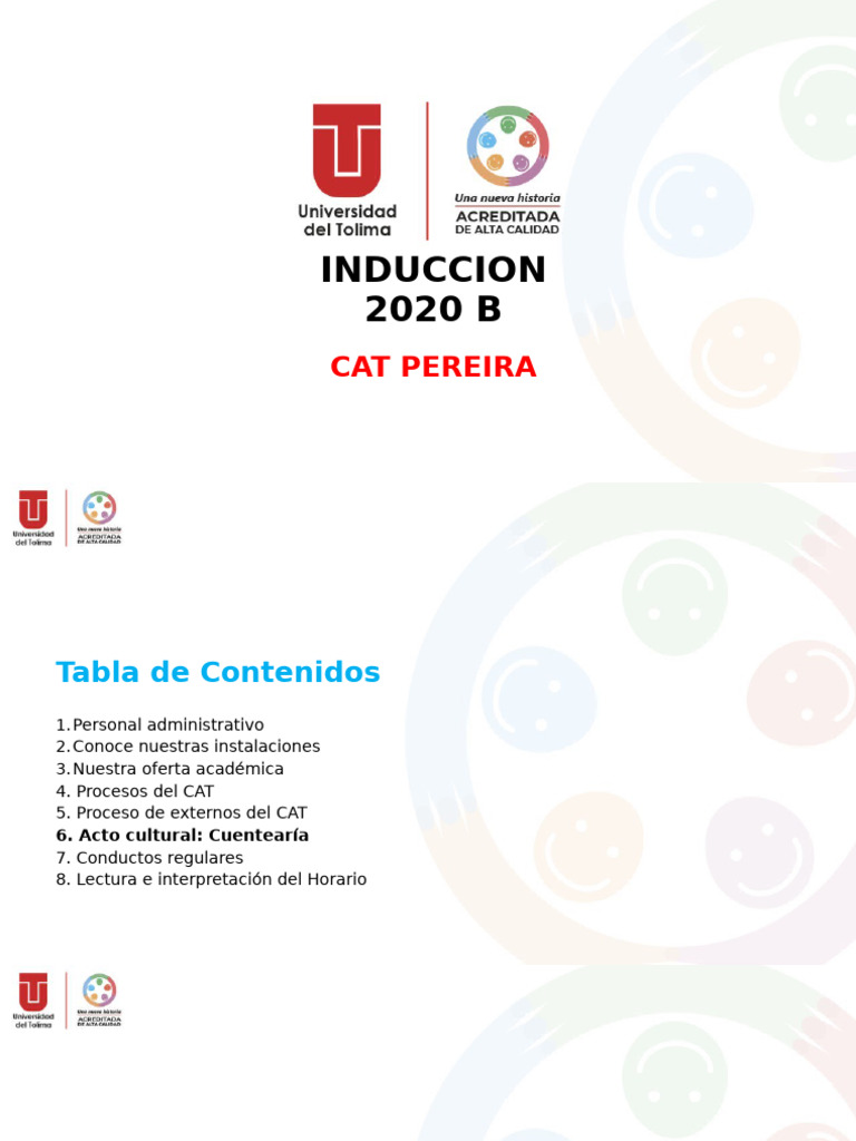 Presentación UT 2020 | PDF