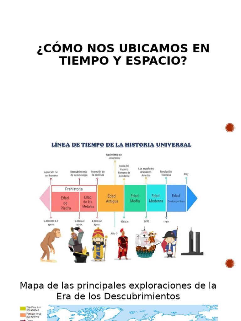 Tiempo y Espacio | PDF