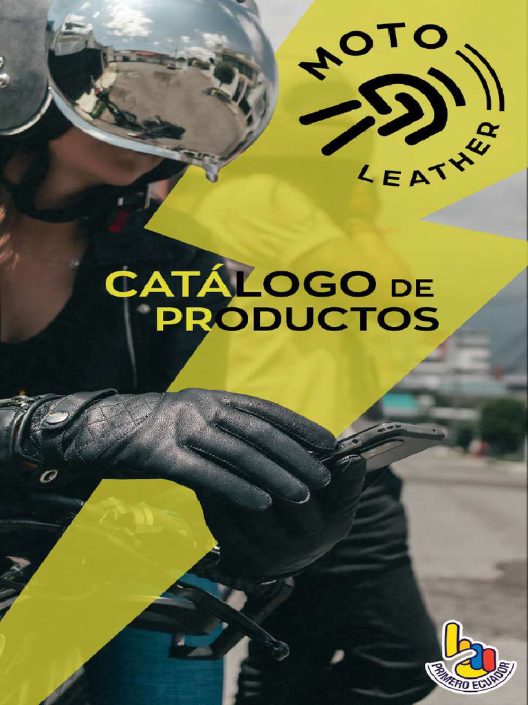 MOTO LEATHER CATALOGO - Compressed | PDF