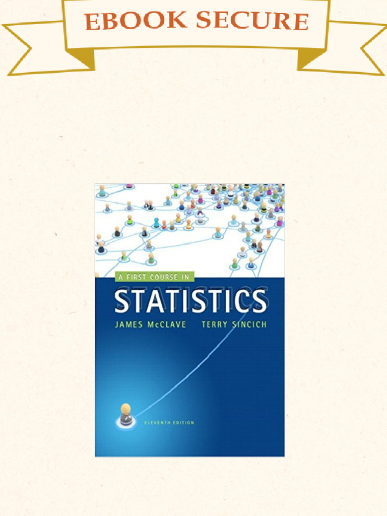 (Ebook PDF) First Course in Statistics A 11Th Edition Download | PDF | Probability Distribution ...