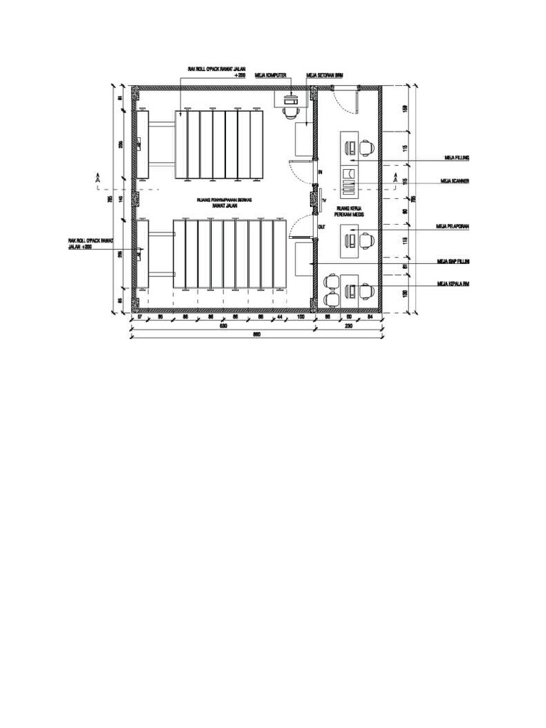 Contoh Ruangan RM | PDF