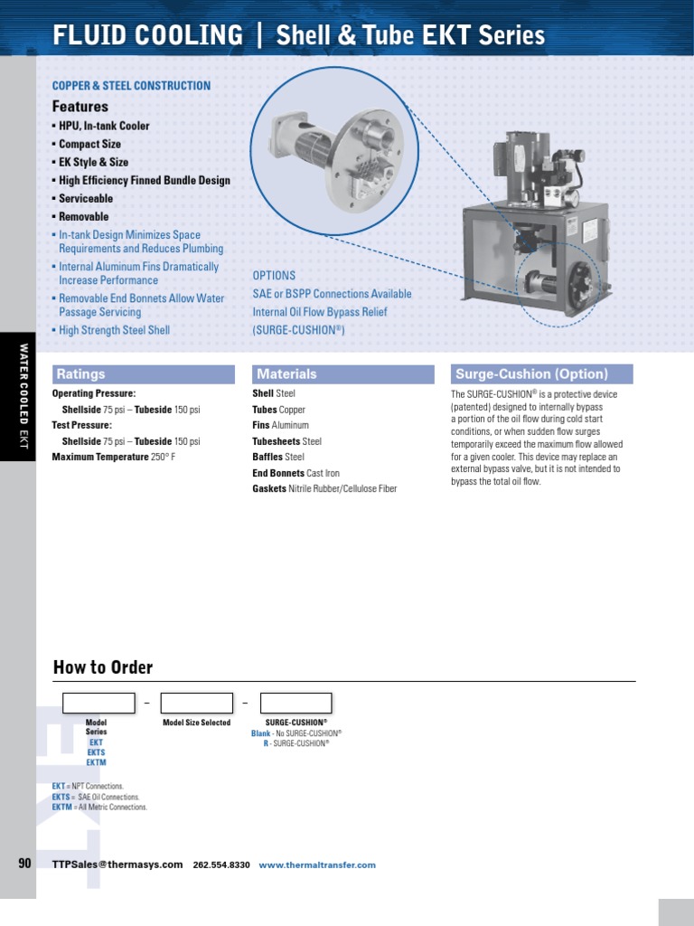 Heat Exchanger EKTS 1024 R CN | PDF | Heat Exchanger | Building Engineering