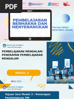 Template Modul Ajar Pembelajaran Mendalam - Certdev | PDF