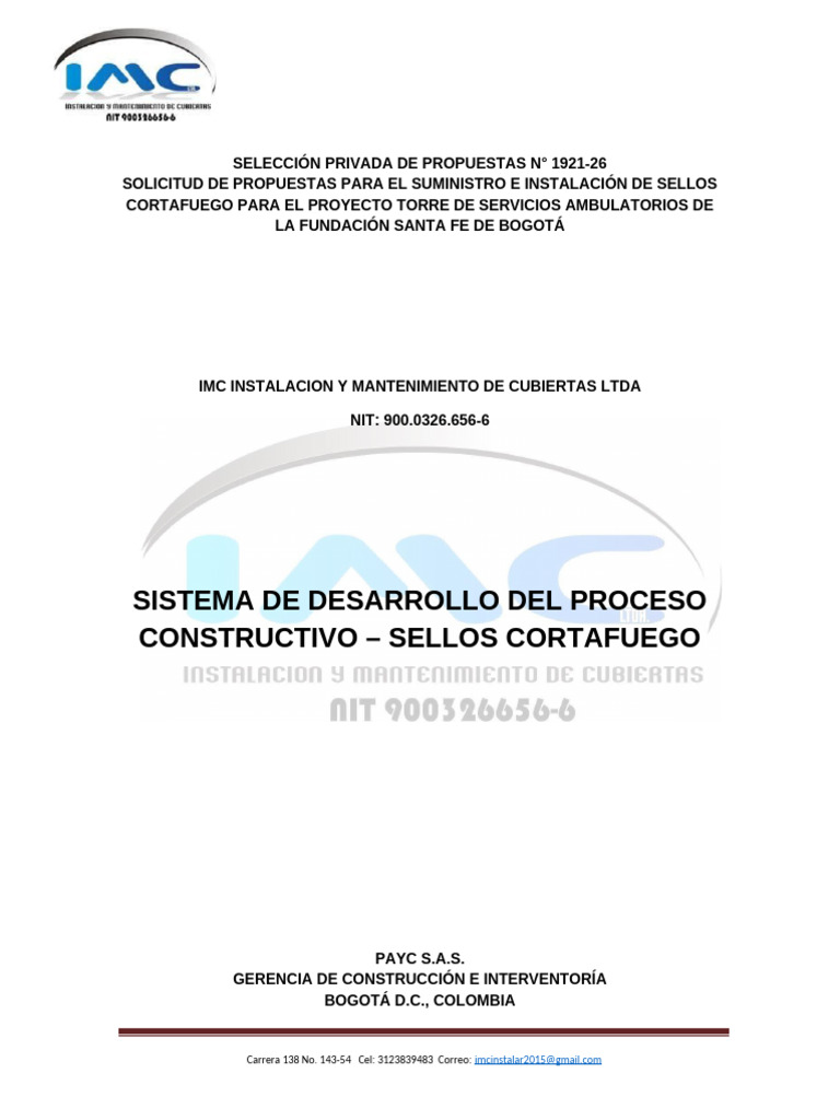 Sistema de Desarrollo Del Proceso Constructivo | PDF | pared | Revestimiento