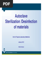 Autoclave Working Principle Explained | PDF | Sterilization ...