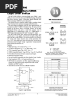 7474 Datasheet | PDF | Cmos | Mosfet