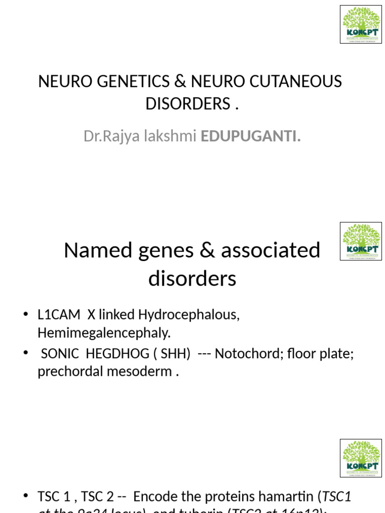Neuro Cutaneous and Genetics | PDF | Glioma | Diseases And Disorders