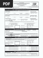 PhilHealth Claim Form Instructions | PDF