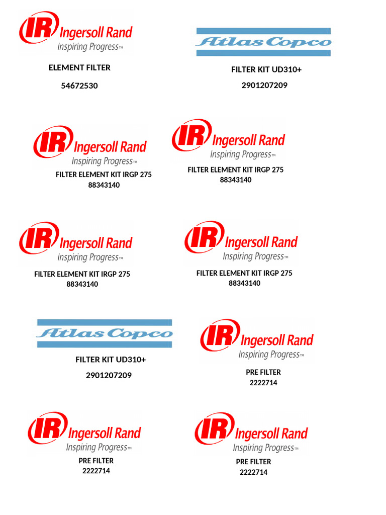 Element Filter Ri-1 | PDF