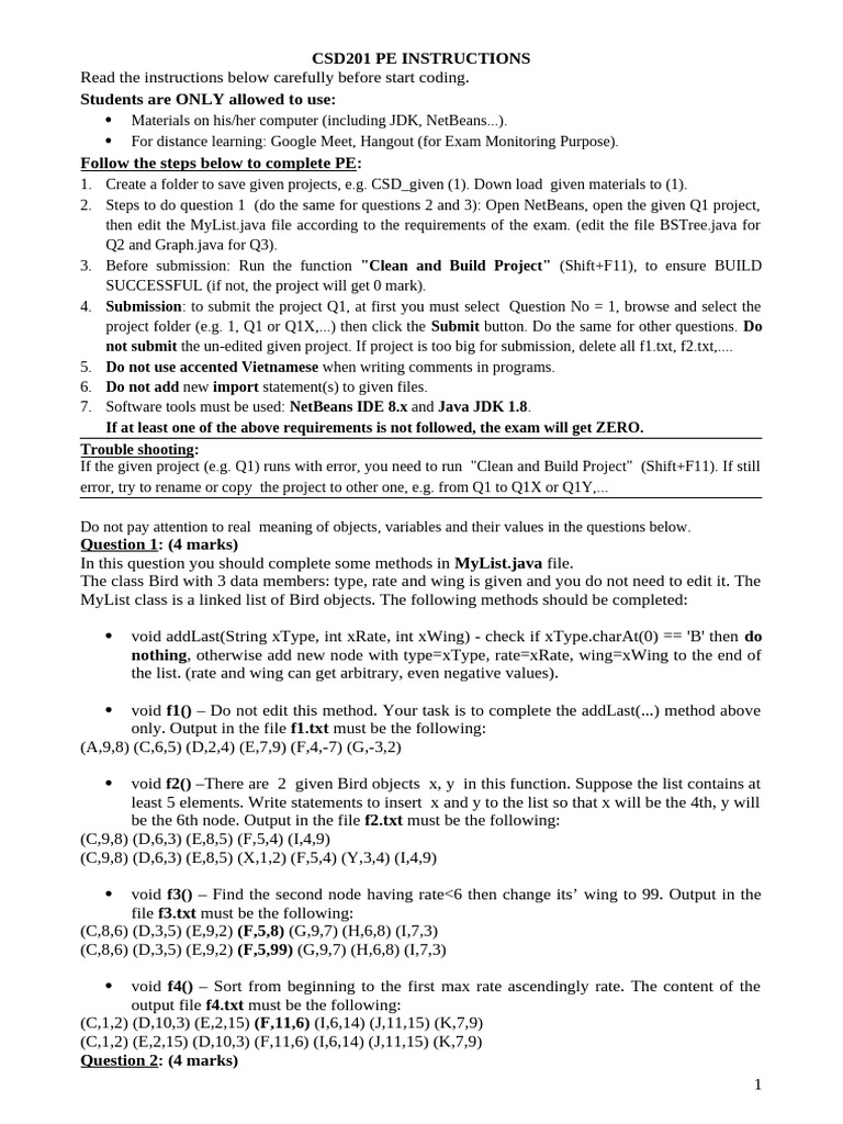 6659489817a98d3faf5e67b2 Assignment CSD201 | PDF | Vertex (Graph Theory) | Algorithms