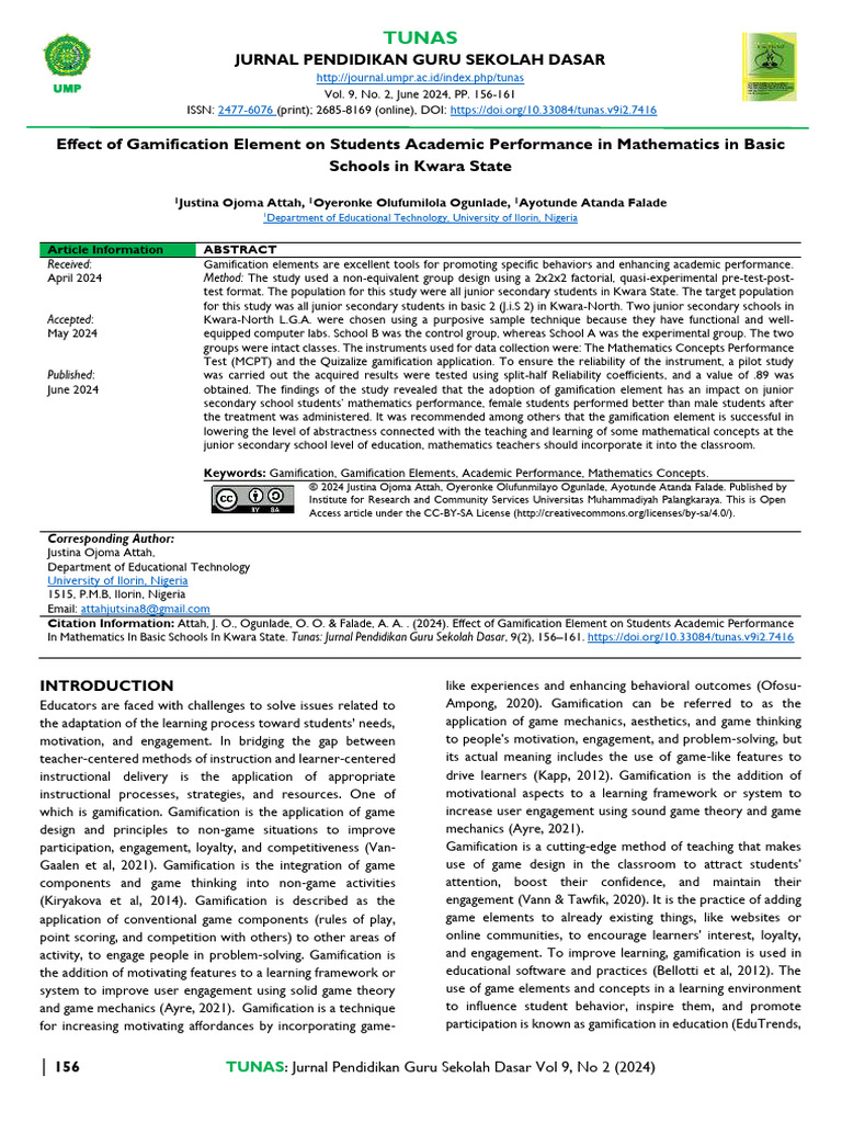 7416-Article Text-27853-1-10-20240624 | PDF | Learning | Mathematics