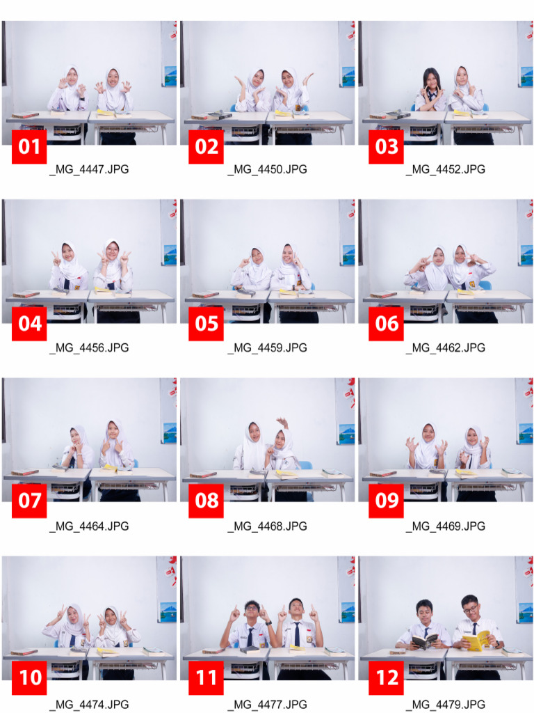 Chairmate 9F SMPN 6 Bogor | PDF