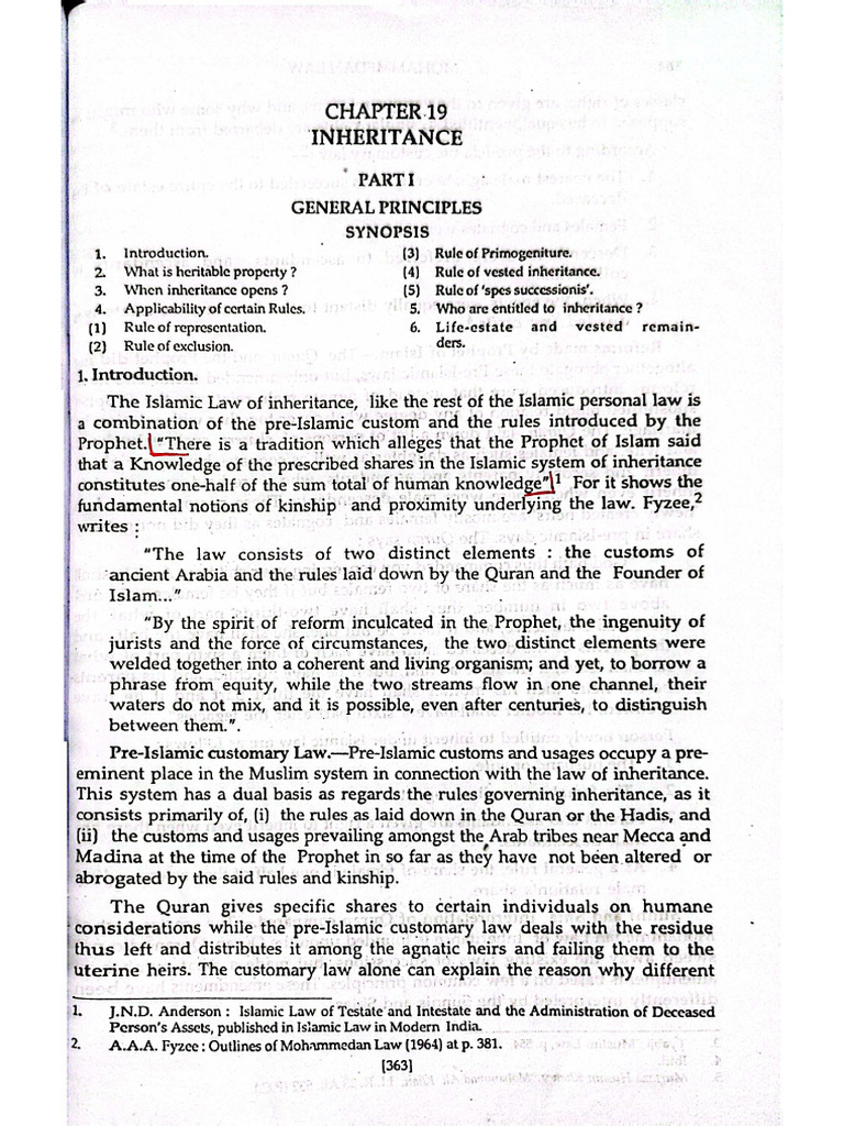 General Principles of Inheritance | PDF