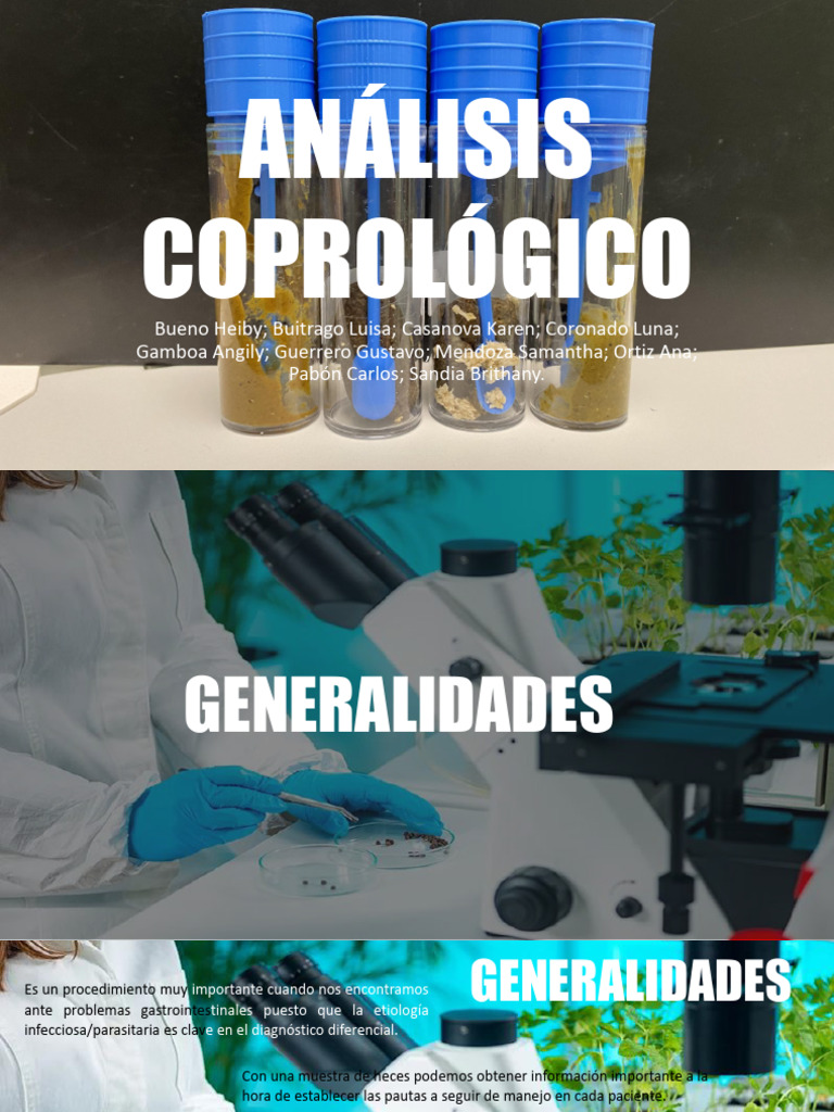 Análisis Coprológico | PDF | Heces