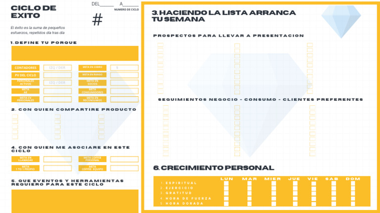 Ciclo de Exito | PDF