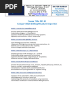 API RP 4G Cat III & IV Inspection Guide | PDF | Nondestructive Testing ...