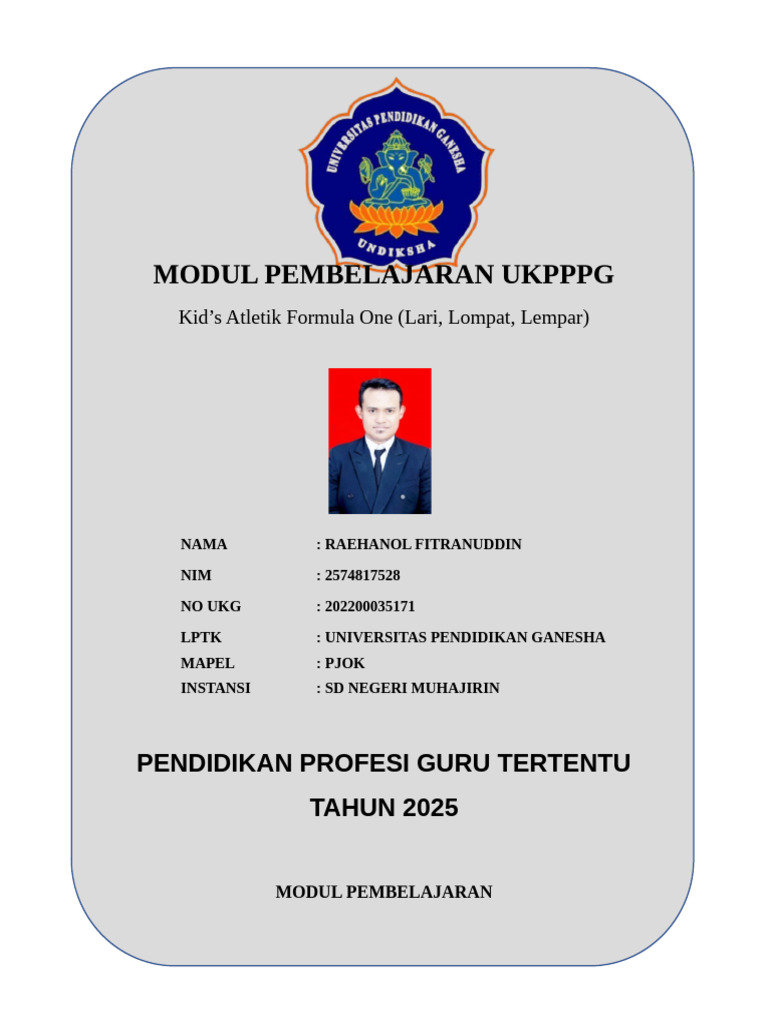 Modul Pjok | PDF