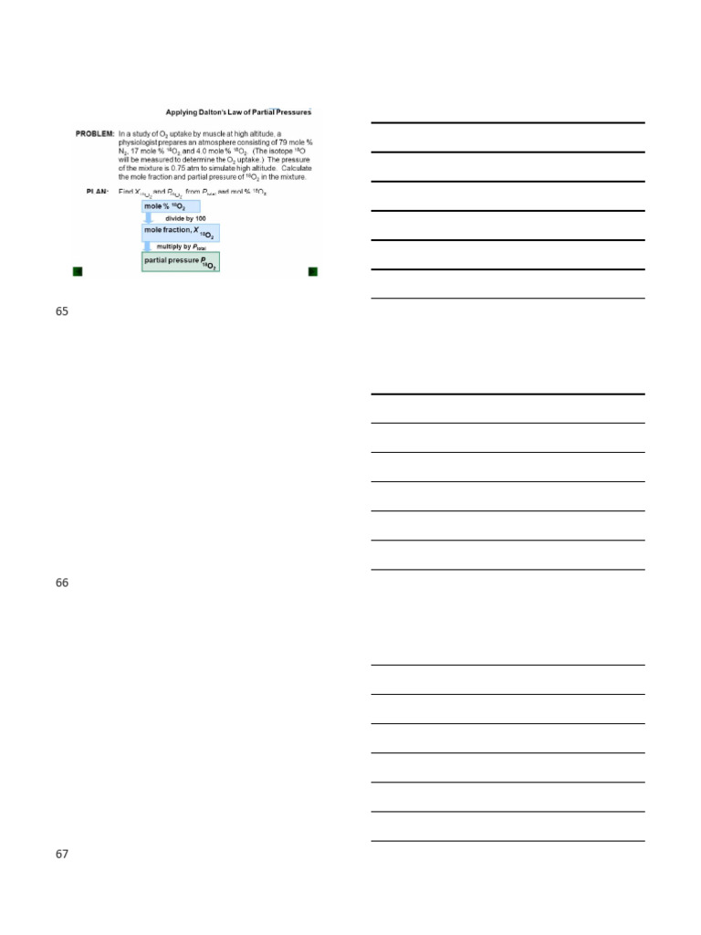 SUEC Phy Chapter 5 Gases Tutorial Part 2 | PDF