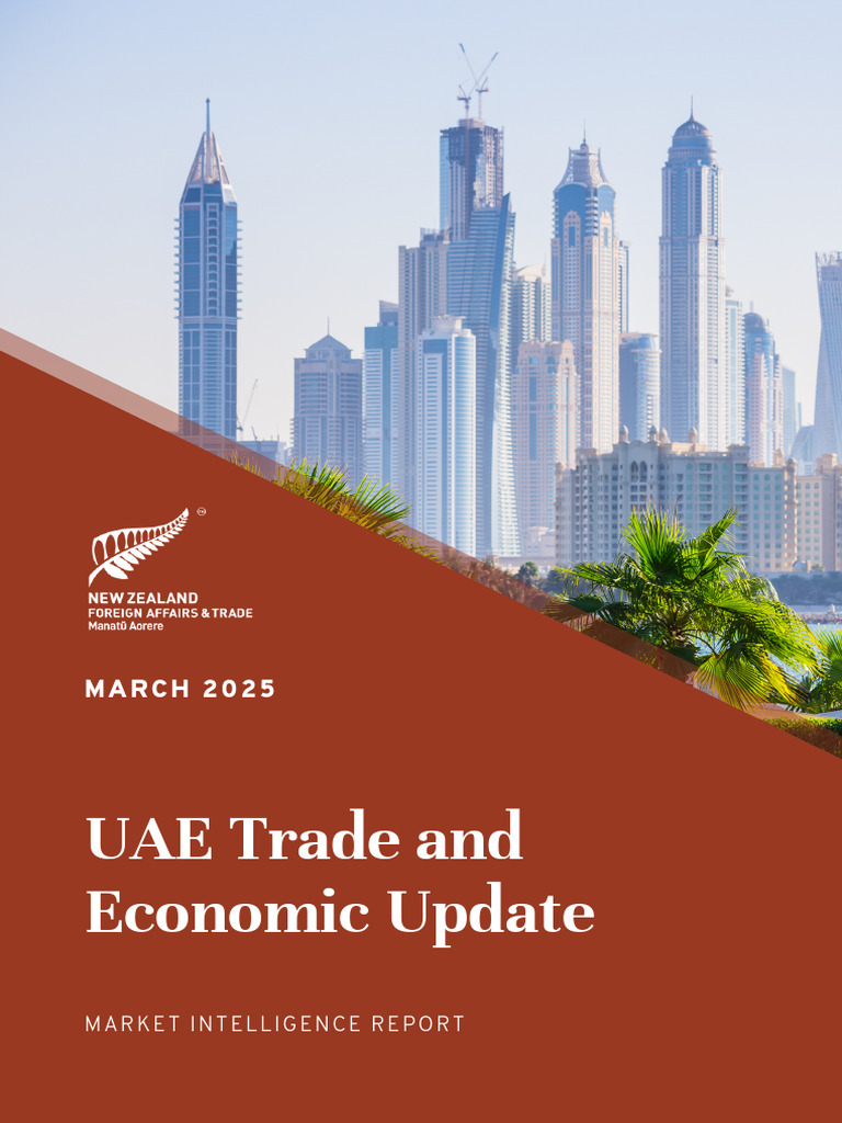 UAE Economic Growth and Trade Insights | PDF | United Arab Emirates | Dubai