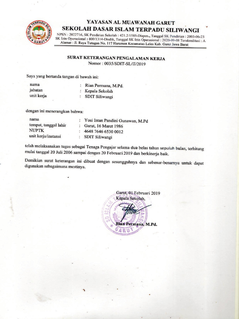 Scan Paklaring Februari | PDF