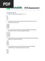 SNUSAT 2025 Sample Practice Questions | PDF