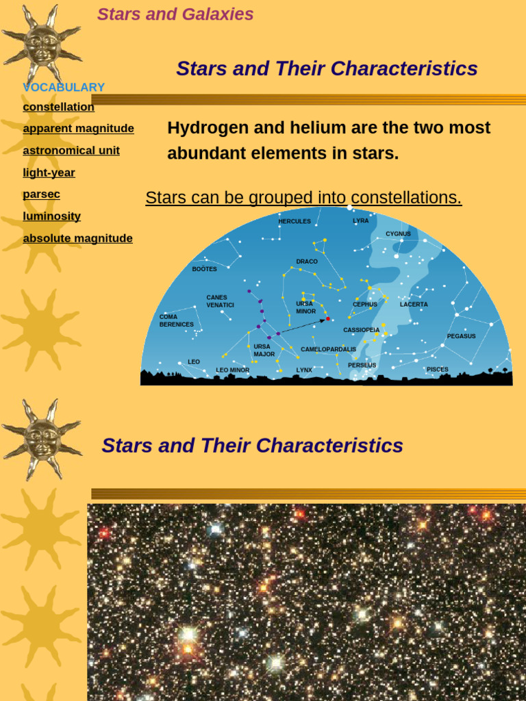 Understanding Stars and Constellations | PDF | Stars | Galaxy