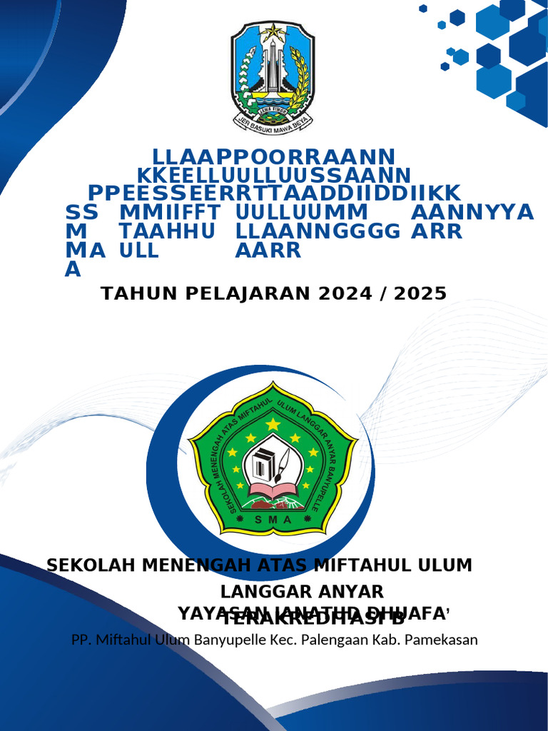 Biru Dan Putih Modern Cover Proposal Pemasaran A4 Dokumen | PDF