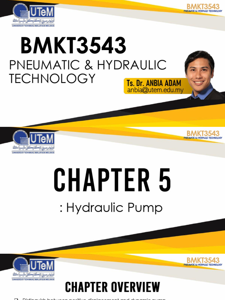 Hydraulic Pump Types and Selection Guide | PDF | Pump | Gear