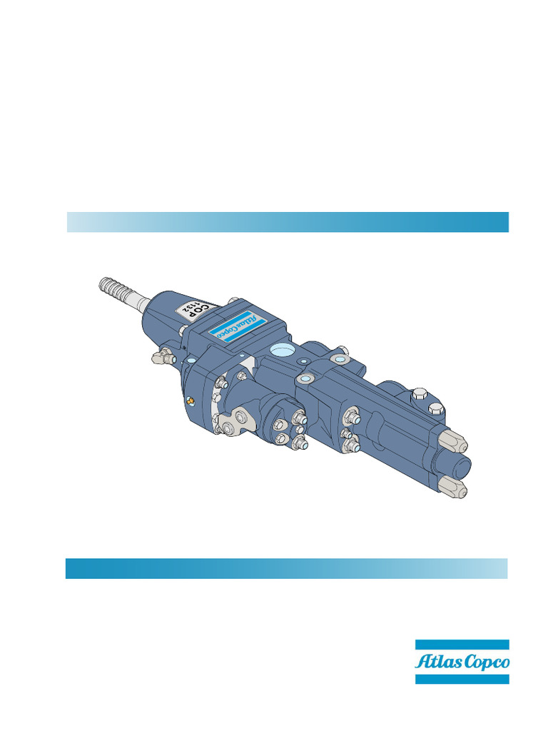 9853 1106 01b Overhauling Instructions COP 1132 | PDF | Piston | Valve