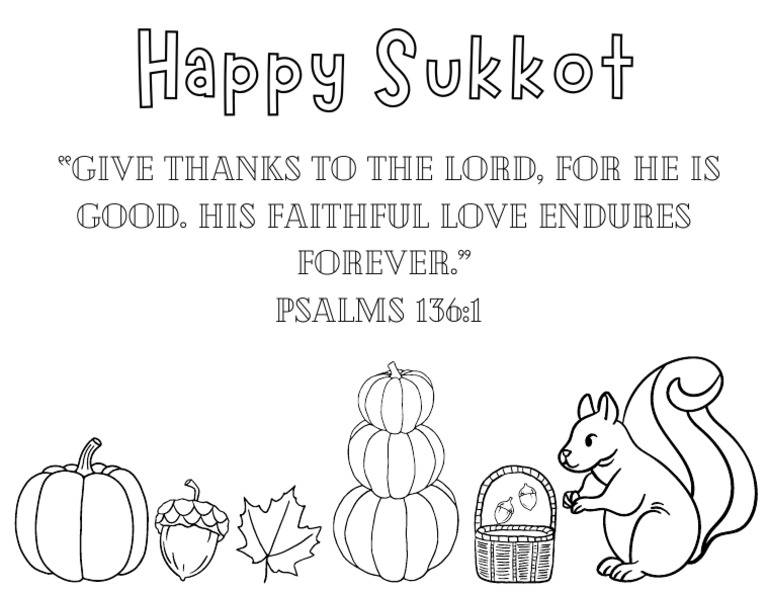 "Give Thanks To The Lord, For He Is Good. His Faithful Love Endures ...
