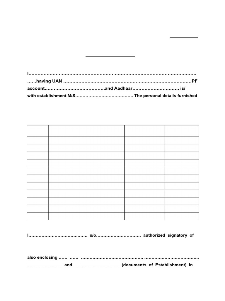 Joint Declaration Form 2024 Guidelines | PDF