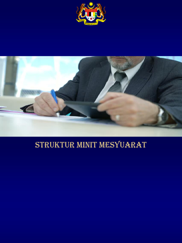 Format Penulisan Minit | PDF