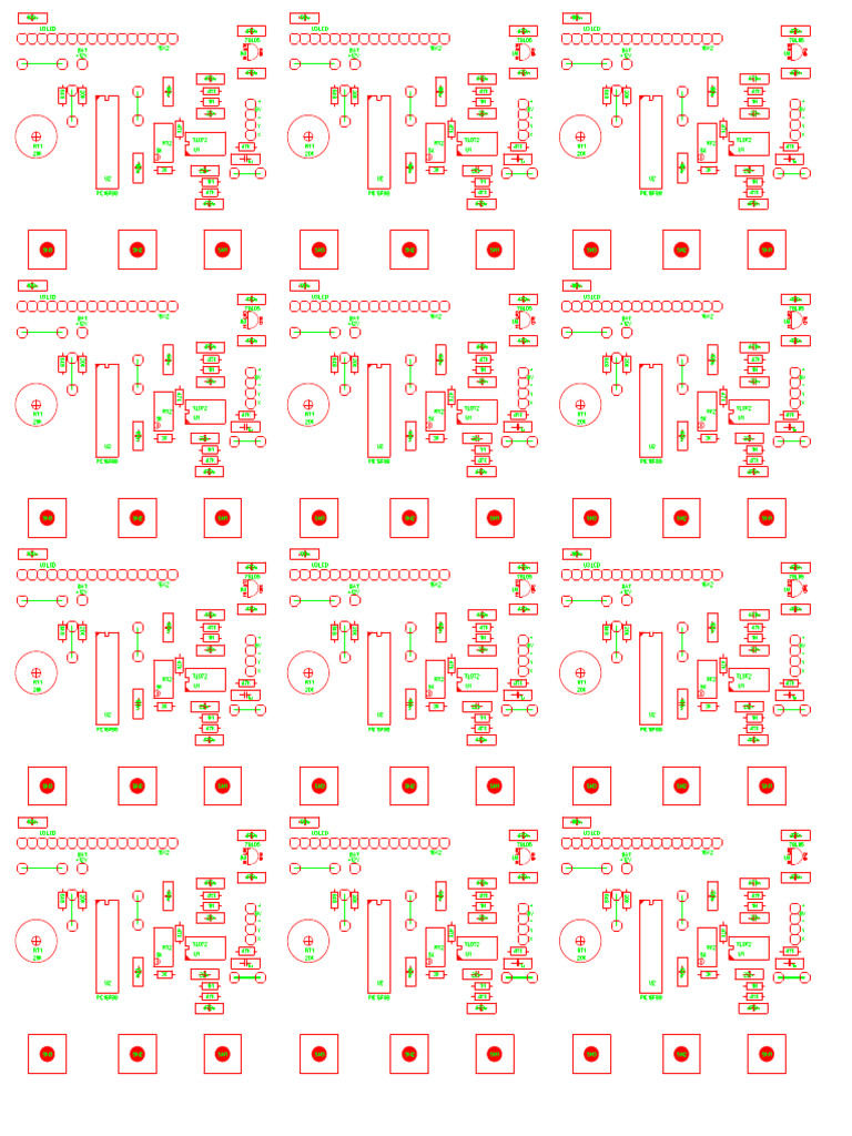 LCD Mask X2.LAY) | PDF