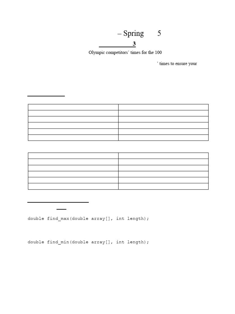 Assignment3 - FunctionsAndArrays-Program | PDF | Parameter (Computer Programming) | Comma ...