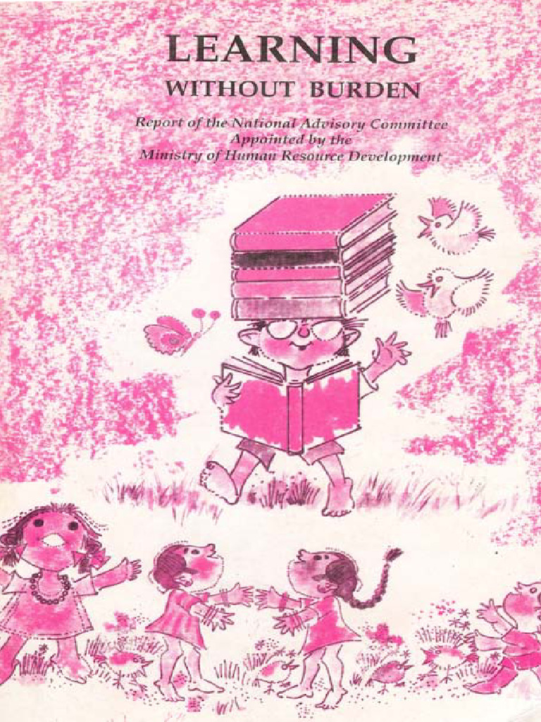 Learning Without Burden | PDF
