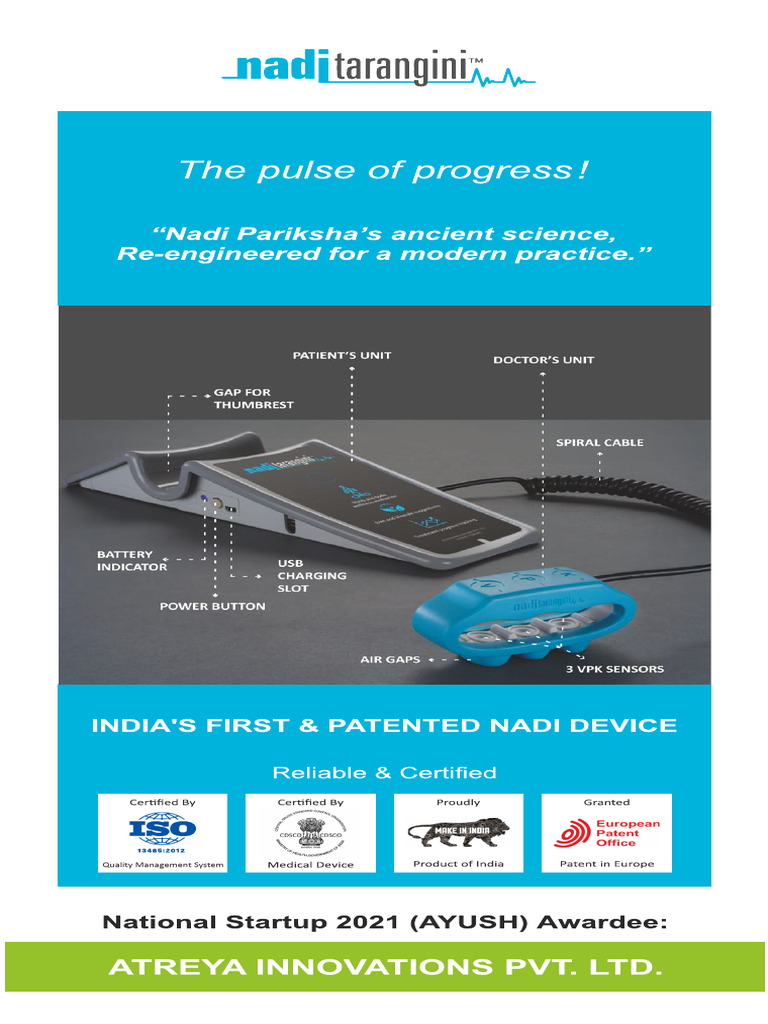 Nadi Tarangini Brouchure | PDF