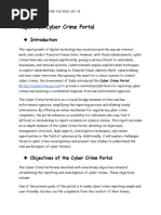 Cybercrime Reporting Portal Guide | PDF | Cybercrime | Phishing
