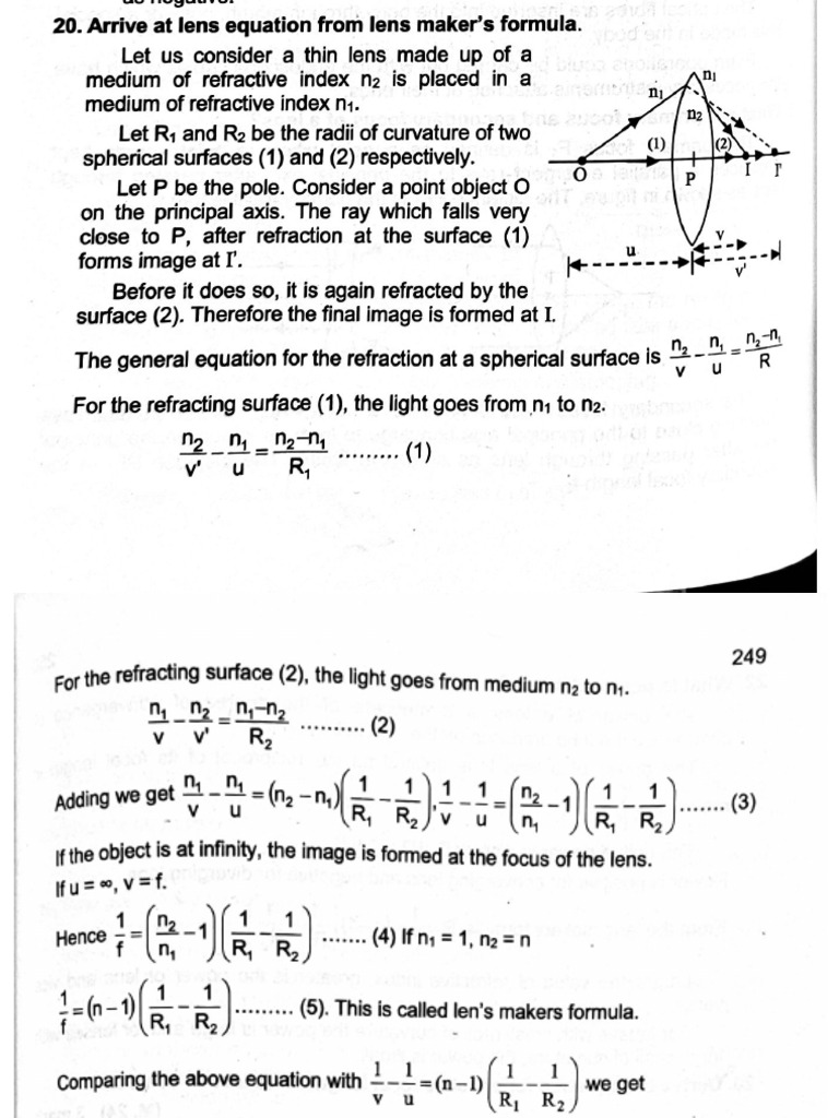 Physics Homework 2 | PDF