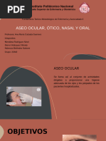 Lavado ótico y ocular: Procedimientos y cuidados | PDF | Oído | Sistema ...