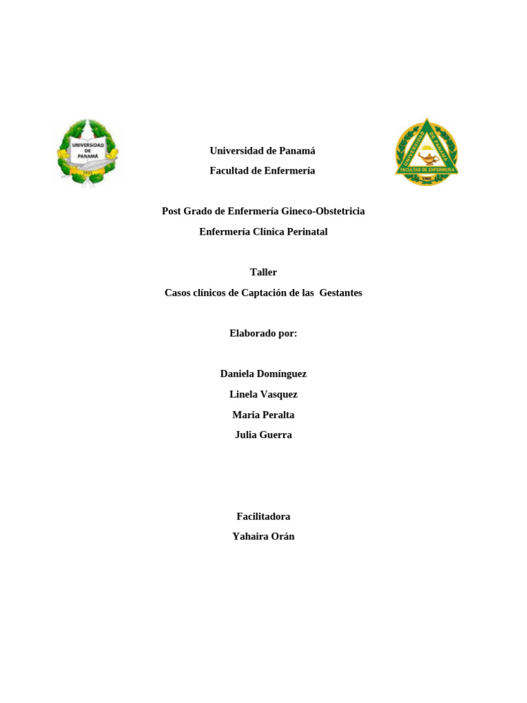 Taller Casos Clinicos Fum FPP Eg Au | PDF | El embarazo | Enfermedades ...