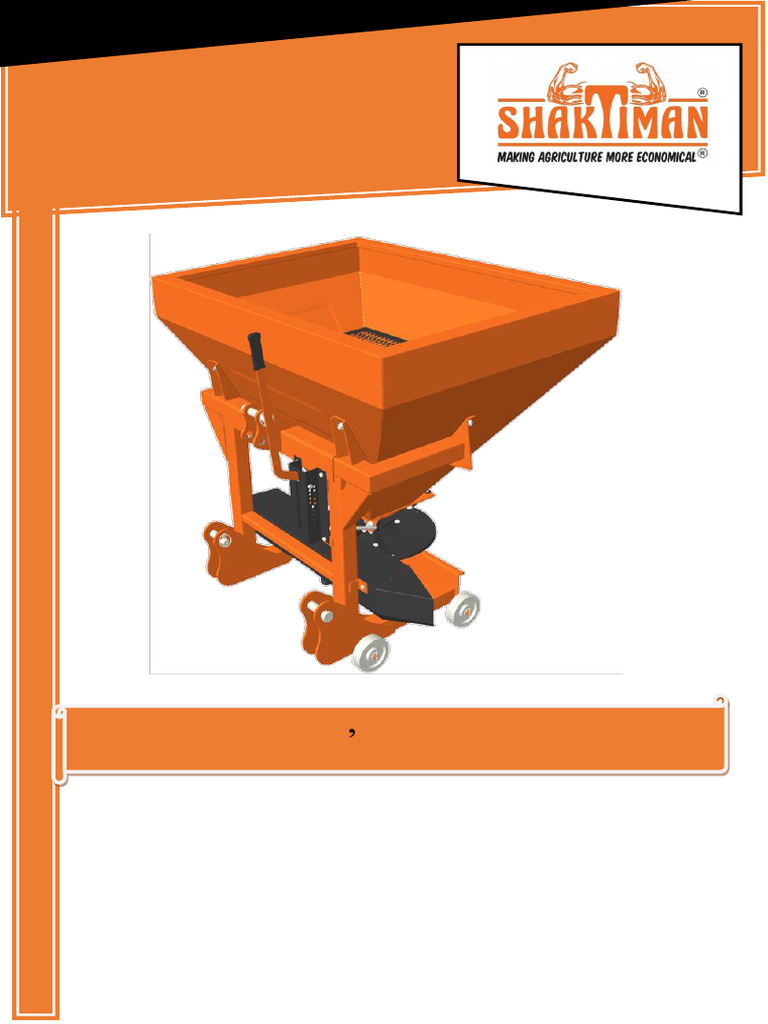 Square Fertilizer Broadcaster - REV001 | PDF | Metalworking ...