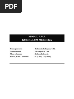 Modul Ajar Kawan Seiring | PDF